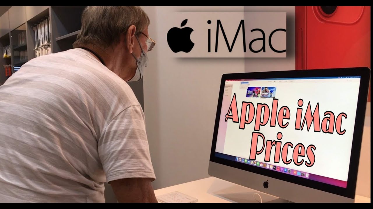 Apple iMac Prices Philippines - YouTube