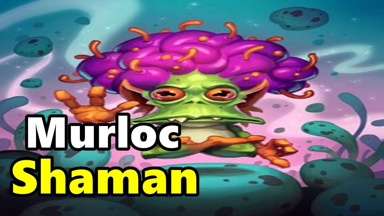 Murloc Shaman - Hearthstone The Great Dark Beyond - YouTube