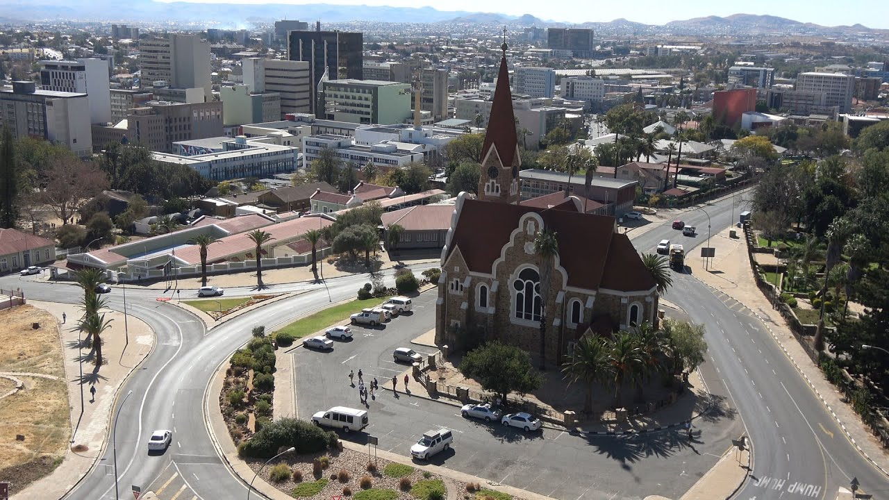 NAMIBIA 1 - Windhoek / Capital City - 2022 4K - YouTube