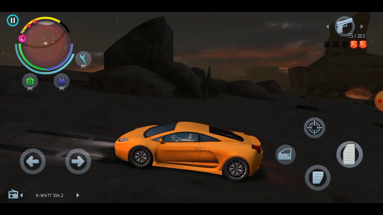 Game start 2 Death Race mobile game - YouTube