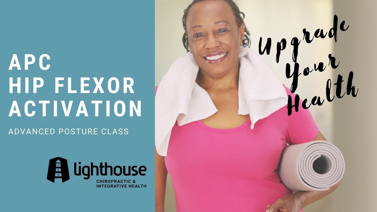 Hip Flexor Activation - YouTube