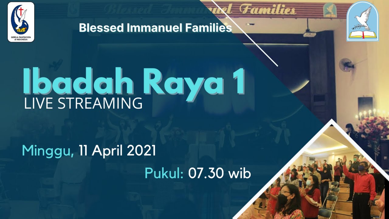 Ibadah Raya 1 - YouTube