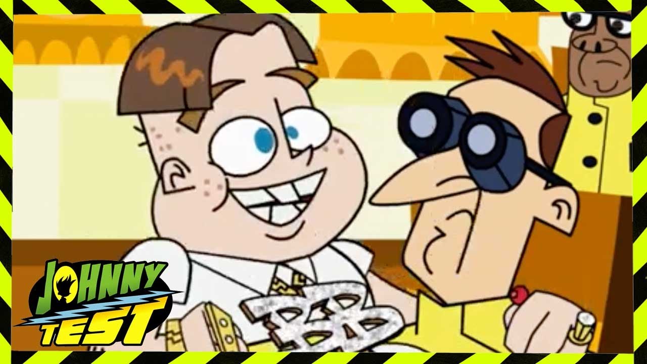 Johnny Test S4 Episode 8: My JohnnyGuard // Tom & Johnny | Videos for ...