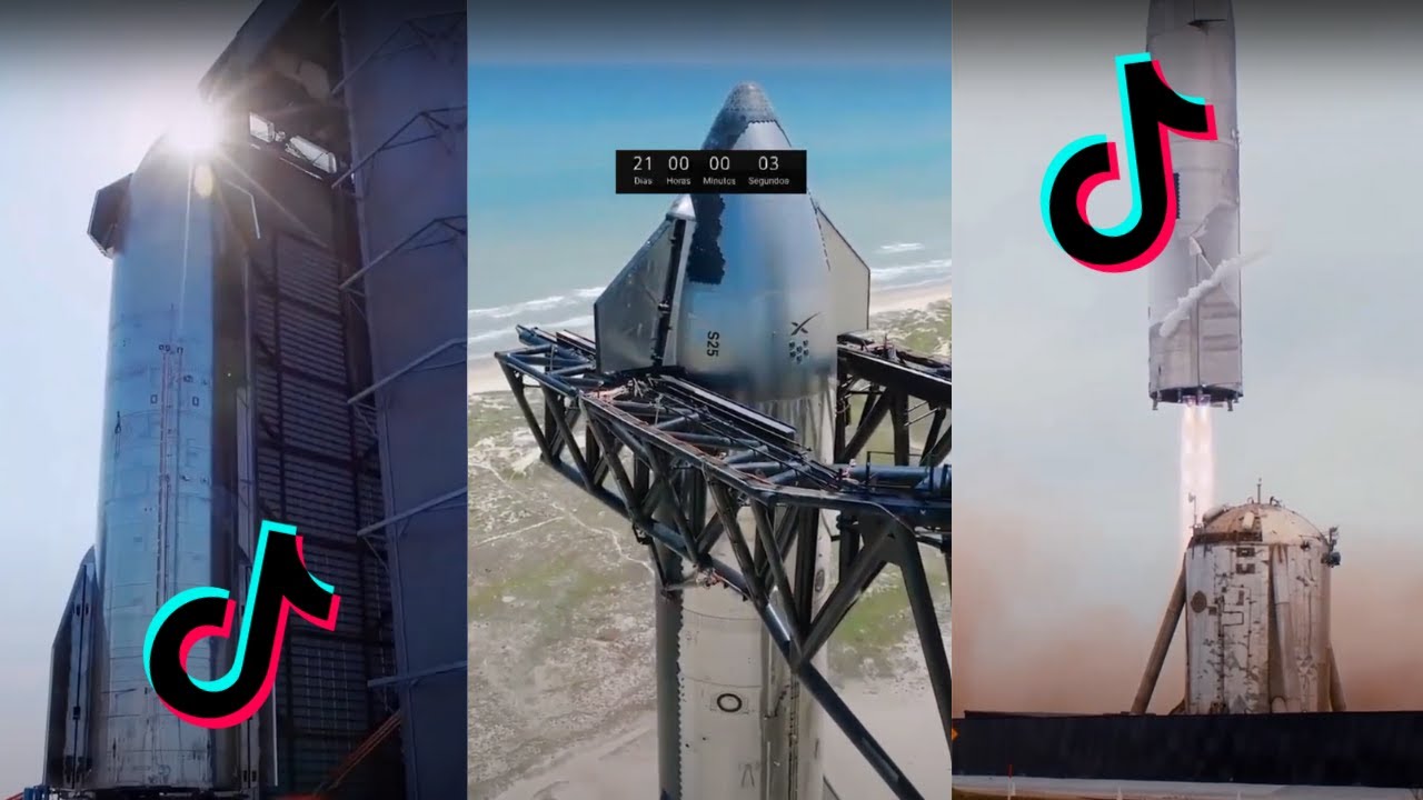 9 Minutes Of Space X Technology TikToks - YouTube