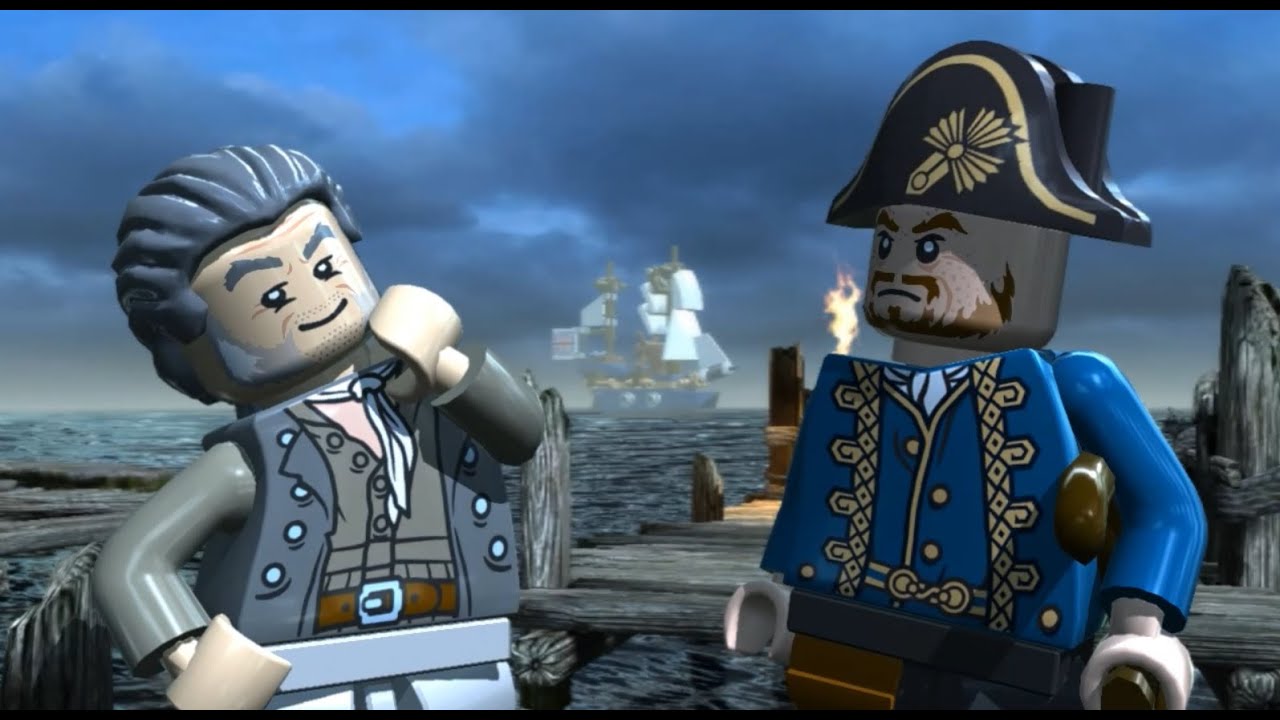 LEGO Pirates of the Caribbean: The Video Game (PS3) Part 18 White Cap ...