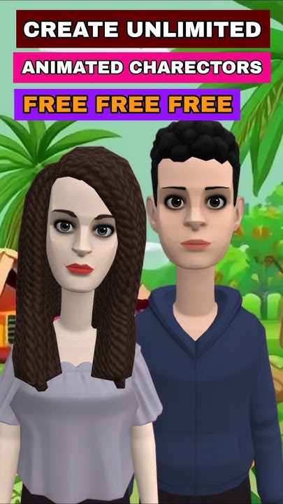 Create Cartoon Characters #cartoon #animation #shorts - YouTube