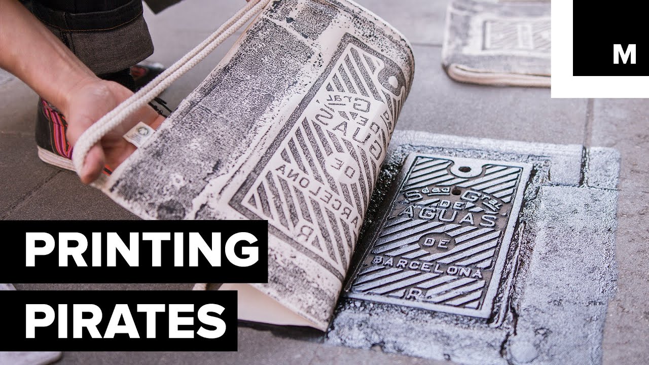 This Art Collective Turns Street Covers and Tiles into Bespoke Printing ...