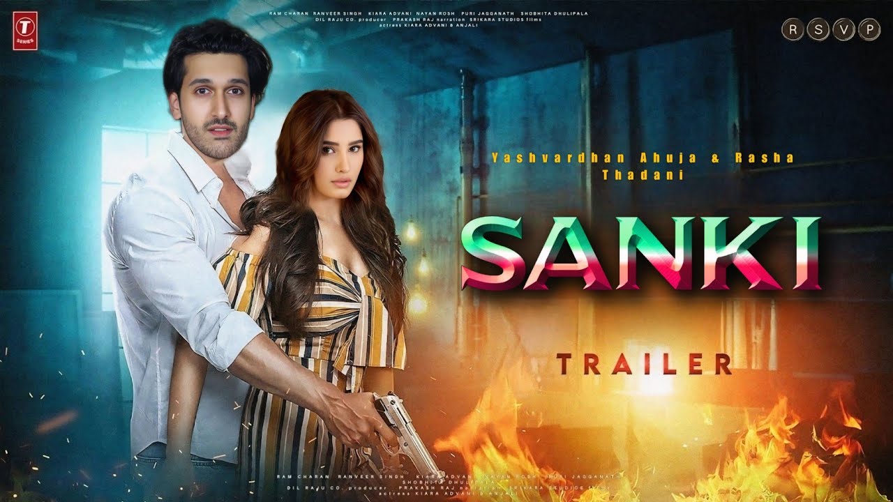 SANKI - Official Trailer | 2025 | Yashvardhan Ahuja | Govinda | Rasha Thadani | New Movies ...