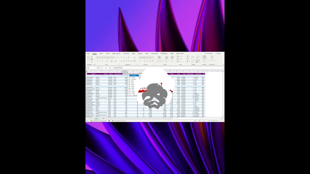 SUBTOTAL Function In Excel How To Use Subtotal In Excel Explanation subtotal-function-in-excel-how-to-use-subtotal-in-excel-explanation
