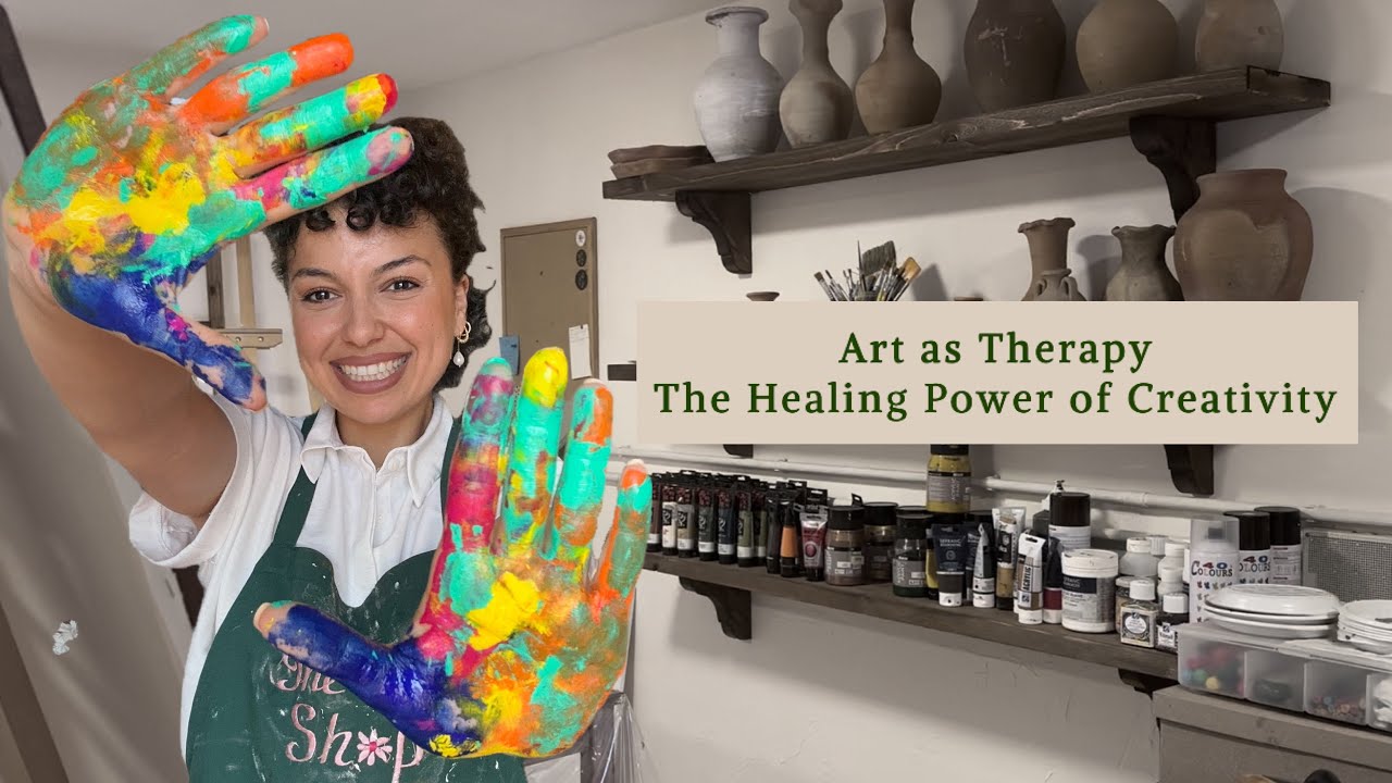 Art as Therapy: The Healing Power of Creativity | 10 Benefits of Art ...