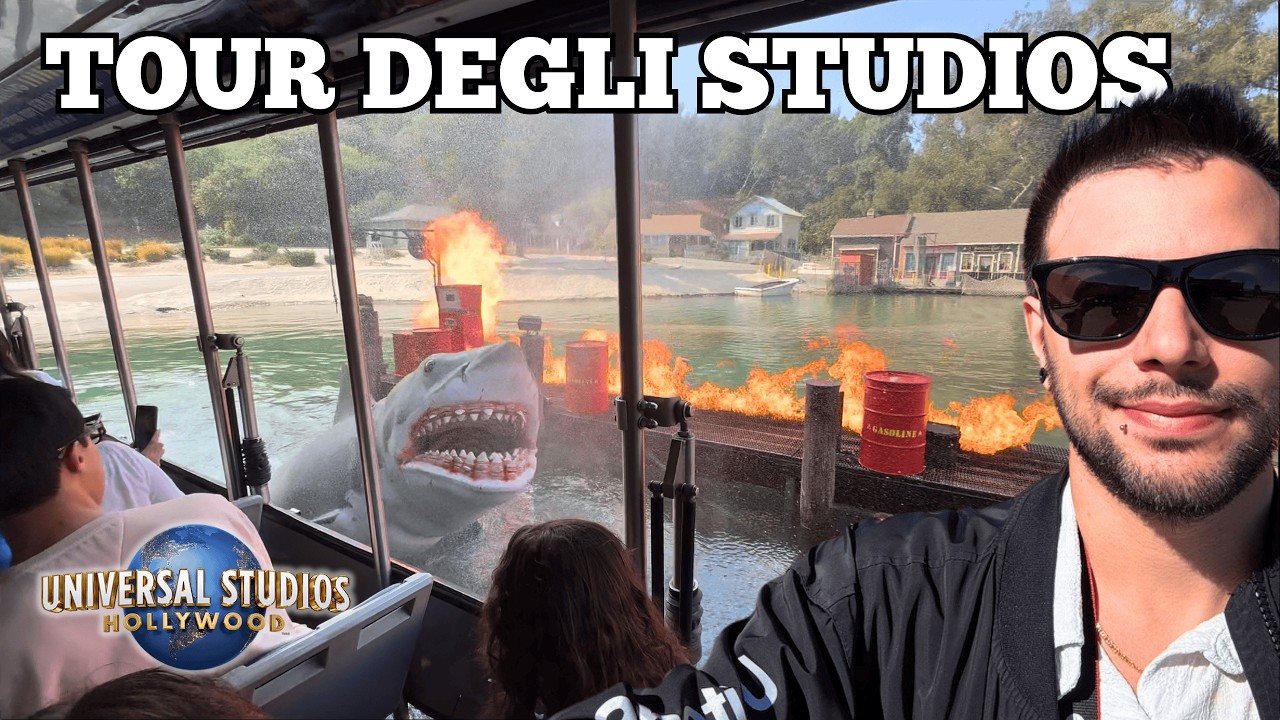 TOUR DEGLI UNIVERSAL STUDIOS AD HOLLYWOOD - YouTube