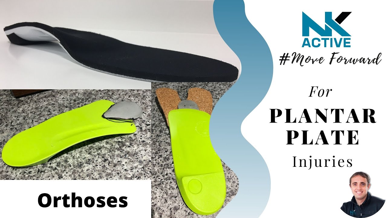 Plantar Plate treatment - orthoses - YouTube