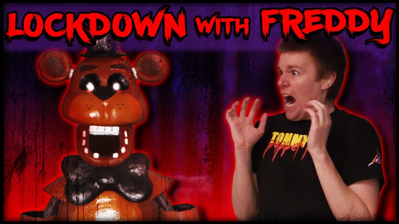 FNAF LOCKDOWN AT FREDDY FAZBEAR'S - YouTube