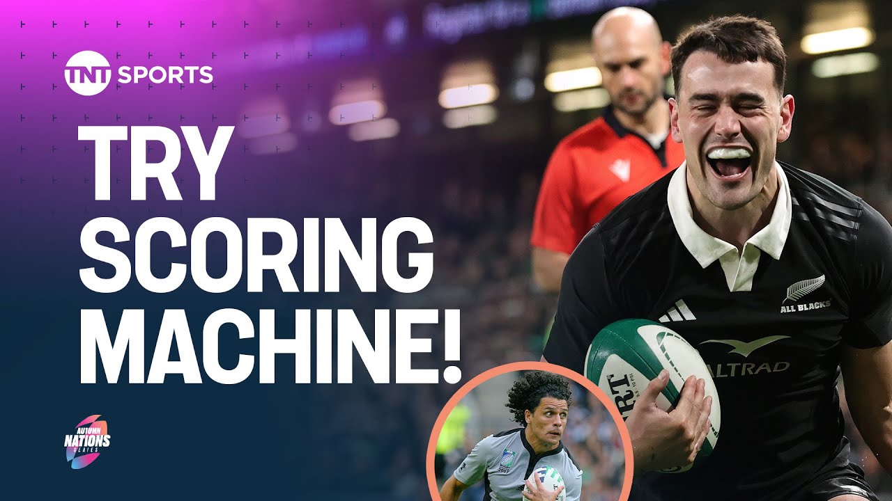 Autumn Nations Series: Can Will Jordan break All Blacks overall try ...