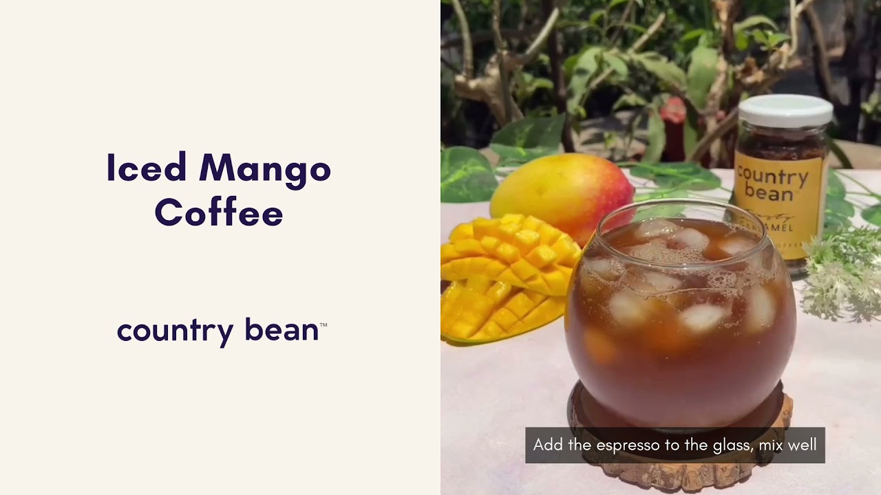 MANGO COFFEE: HOW TO MAKE ICED COFFEE RECIPE AT HOME IN MANGO FLAVOUR ...
