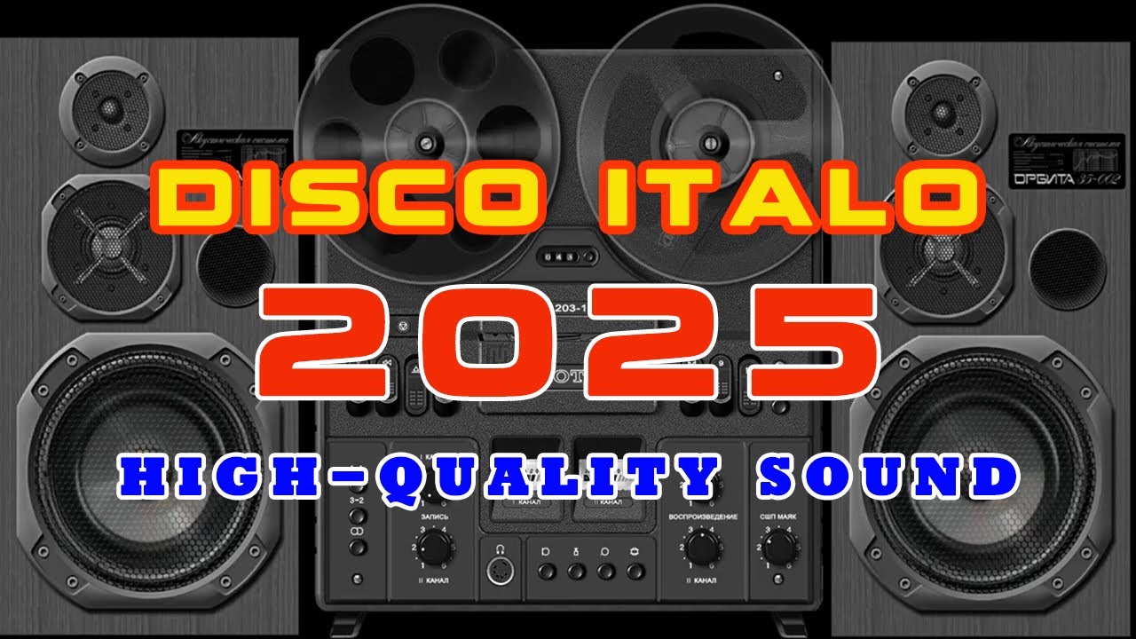 New Italo Disco Music 2025 | Euro Disco Instrumental 80s 90s | 1988 ...