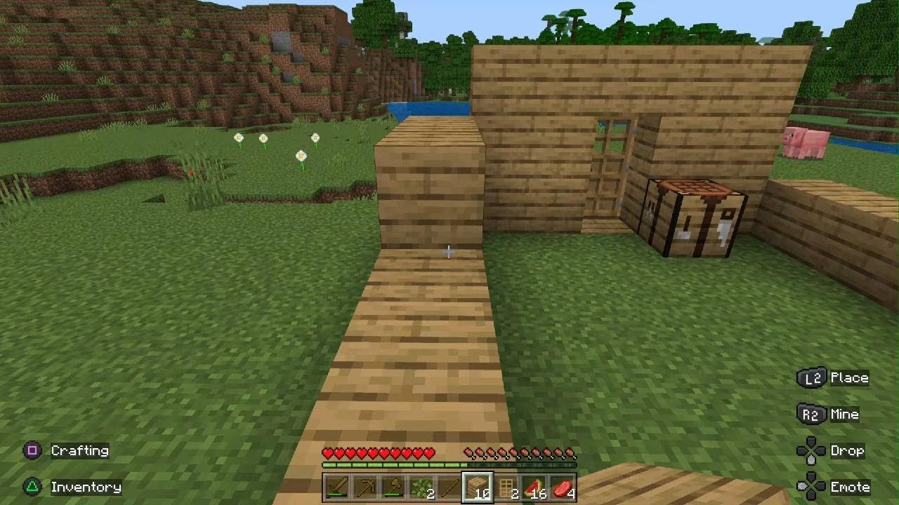 Minecraft chapter 1 - YouTube