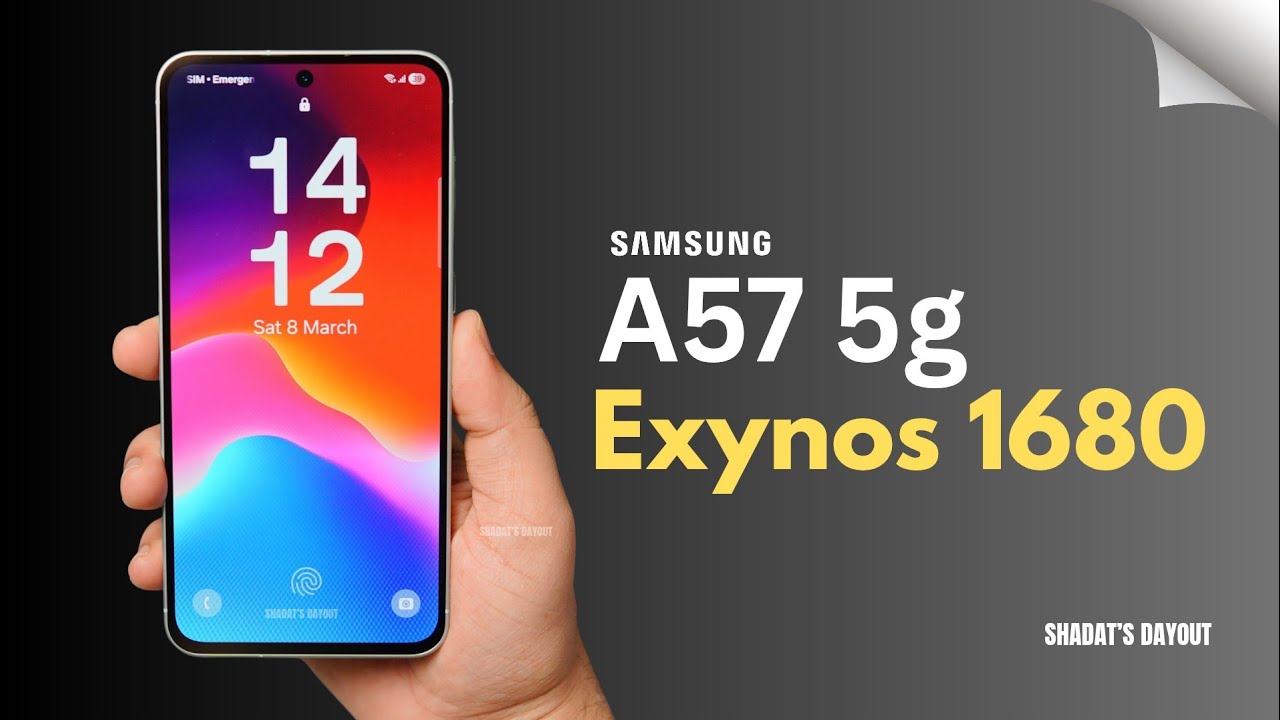 Samsung Galaxy A57 First Look, Features, Specs, Price, Release Date ...