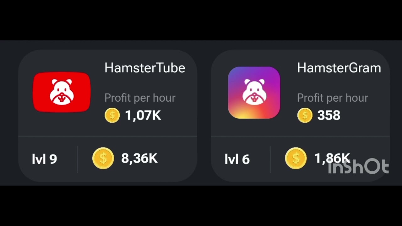 HAMSTER JUNE 11 BONUS COMBO CARD - YouTube