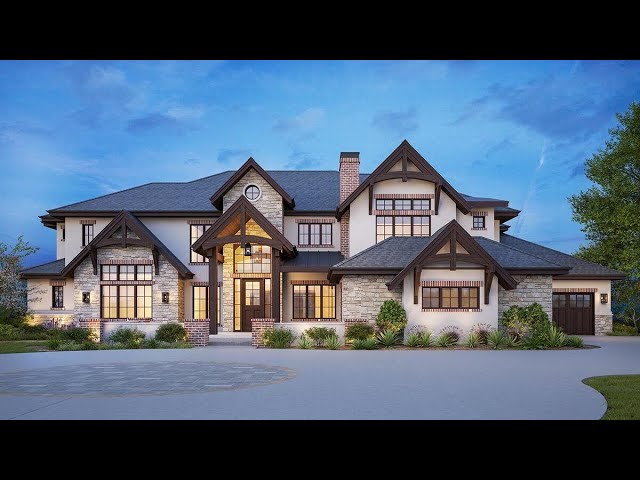 Craftsman Historic Mansion