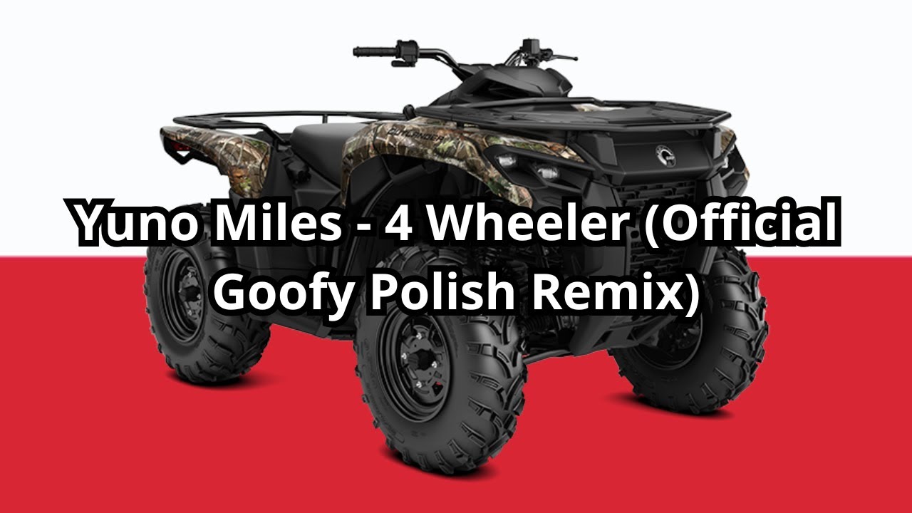 Yuno Miles - 4 Wheeler (Official Goofy Polish Translation) - YouTube