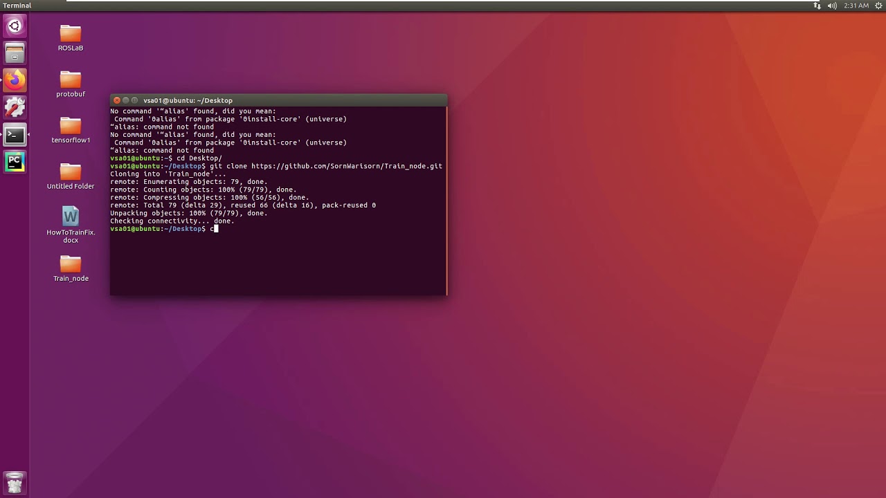 How to auto train object detection (Ubuntu) - YouTube