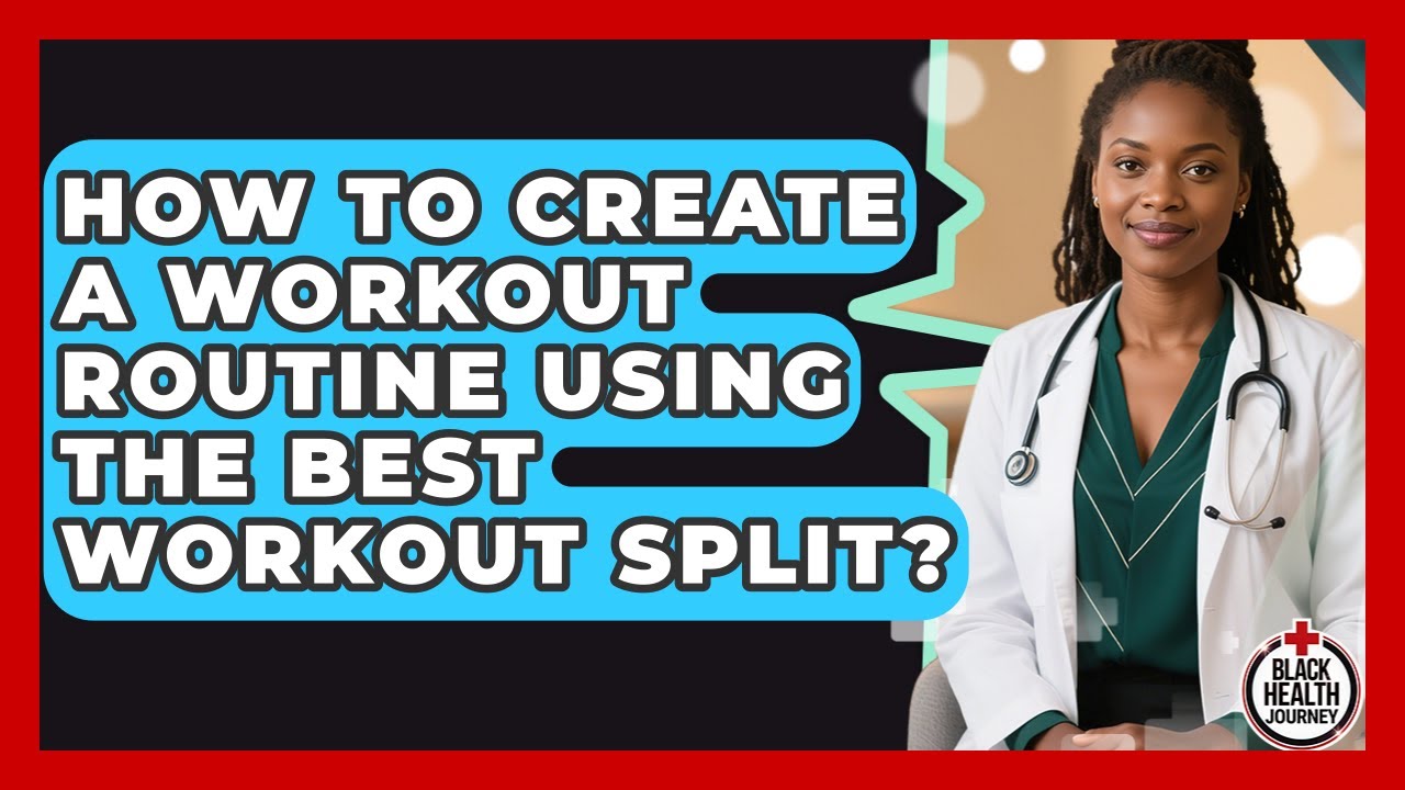 How To Create A Workout Routine Using The Best Workout Split? - Black ...