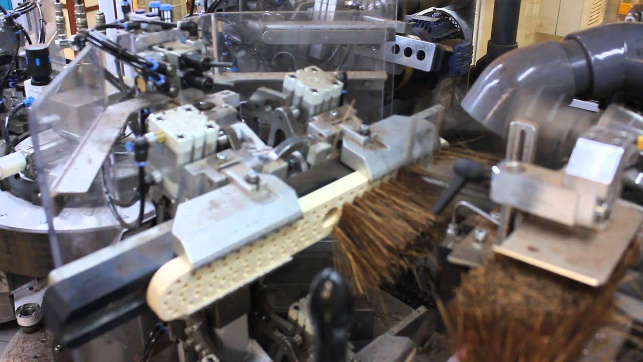 How To Make A Brush - Check Out Our Brand New State Of The Art CNC ...