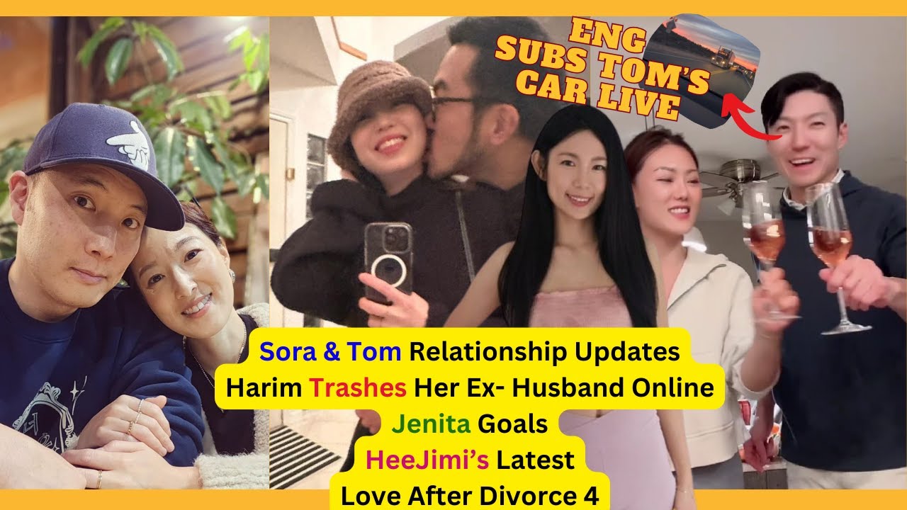 Jenita's Love Intensifies. Sora and Tom Together. Harim Trashes her EX. Love After Divorce 4 ...