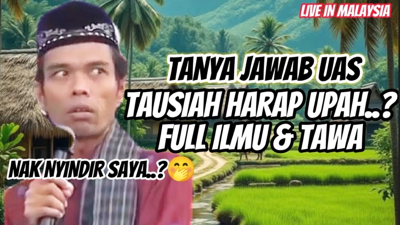 SPECIAL TAHUN BARU‼️TANYA JAWAB LUCU UAS - CERAMAH UAS TERBARU - YouTube