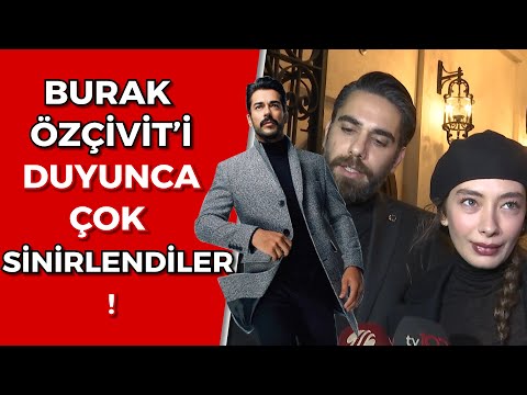 KADİR DOĞULU VE NESLİHAN ATAGÜL BURAK ÖZÇİVİT SORUSUNA ÇOK SİNİRLENDİ ! l Yeni Dizi İçi Tarih Verdi