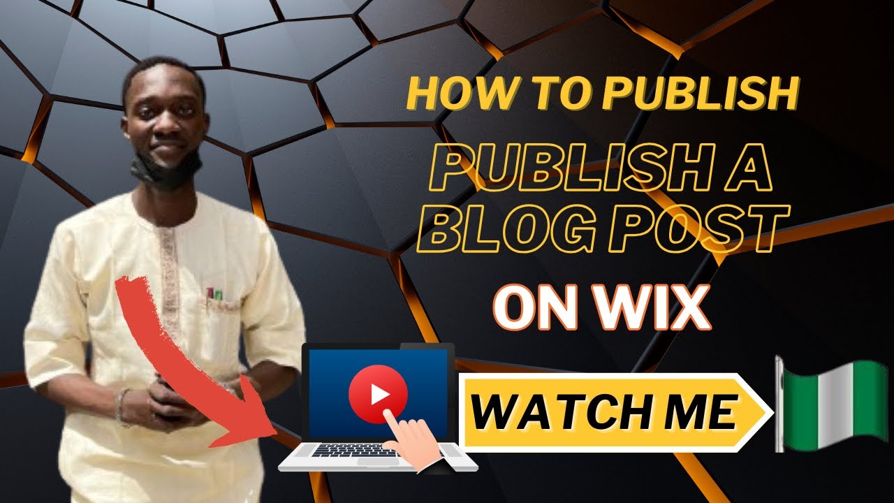 How to Publish a Blog Post on Wix for Beginners [Step by Step Tutorial ...