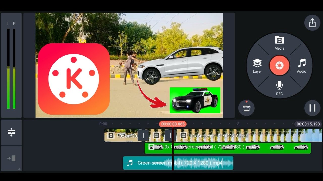 Green Screen || Tutorial || Chroma key Tutorial || Kinemaster Tutorial @Technical_Chacha_Faiz ...