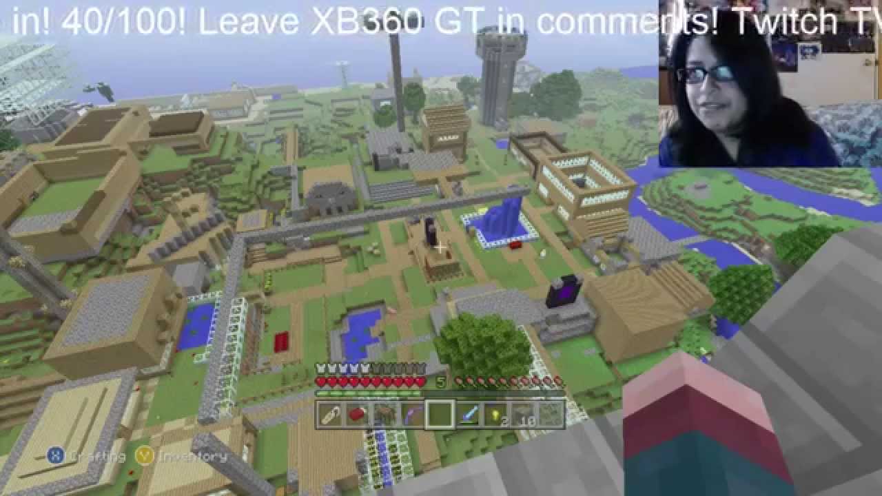 Minecraft Twitch World! Move in! - YouTube