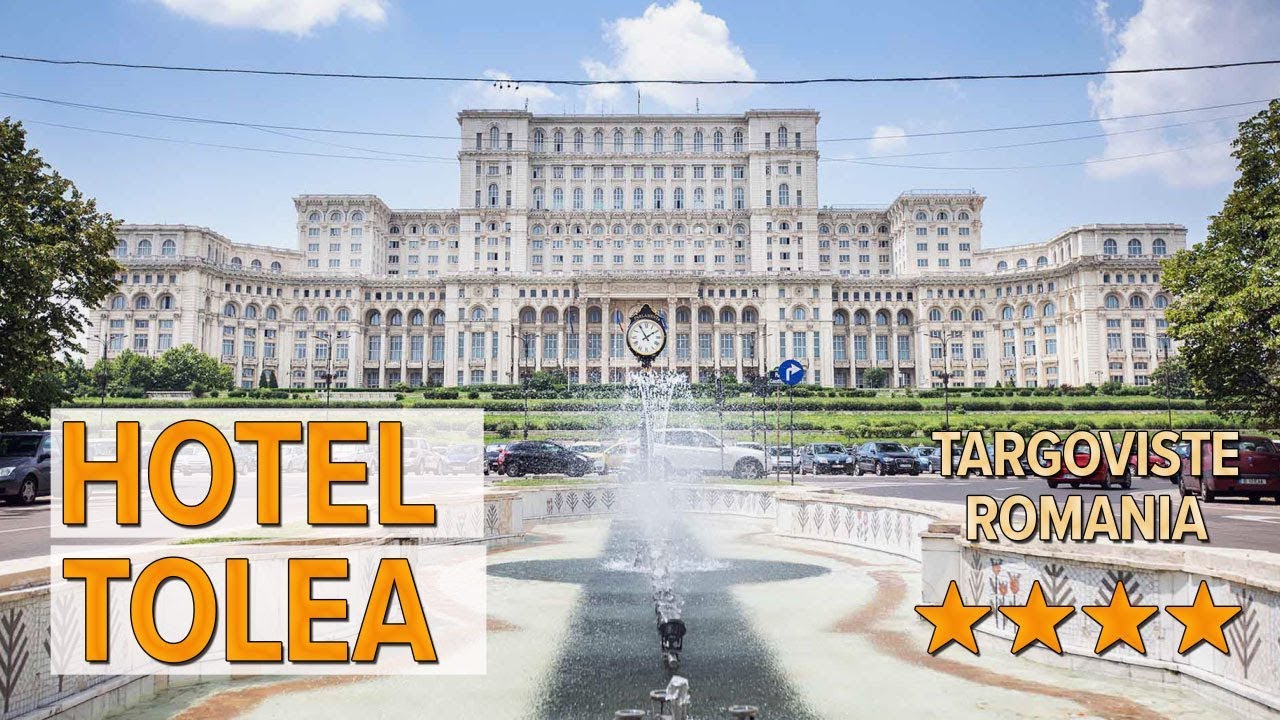Hotel Tolea hotel review | Hotels in Targoviste | Romanian Hotels - YouTube