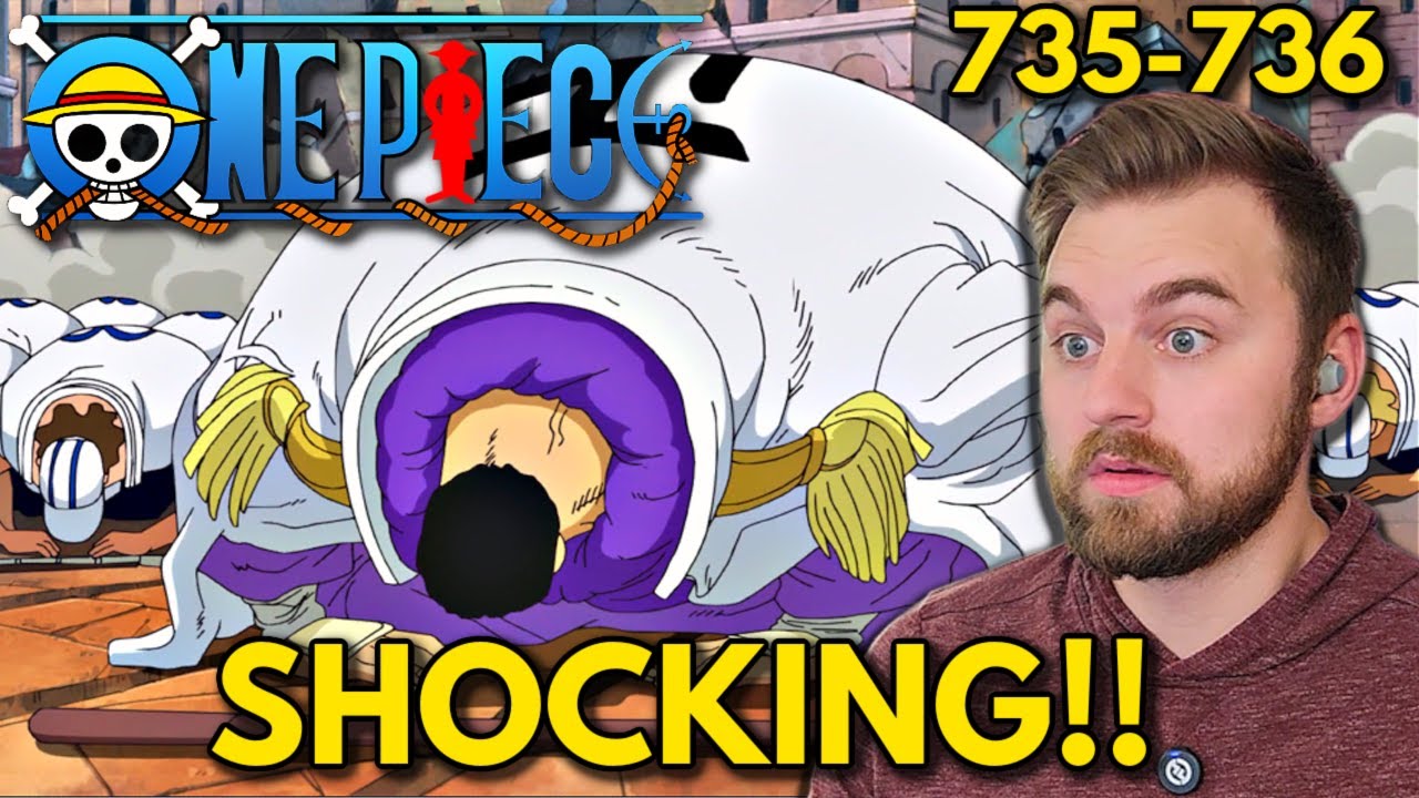 FUJITORA SHOCKS THE WORLD | One Piece Episodes 735 and 736 Reaction ...
