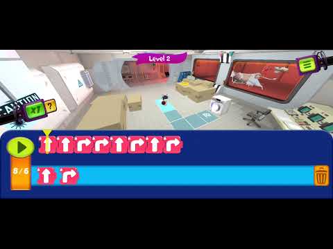 Rabbids coding game review - YouTube