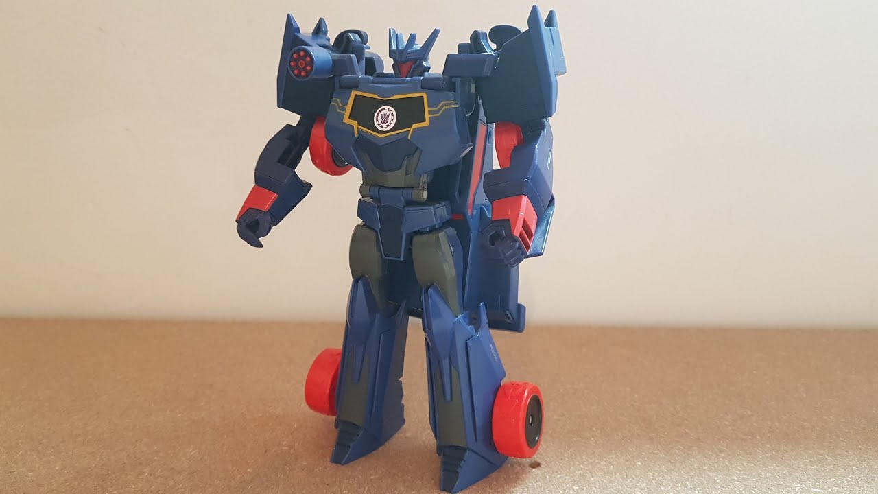 Transformers Reviews - RID 2015 3 Step Changer Soundwave. - YouTube