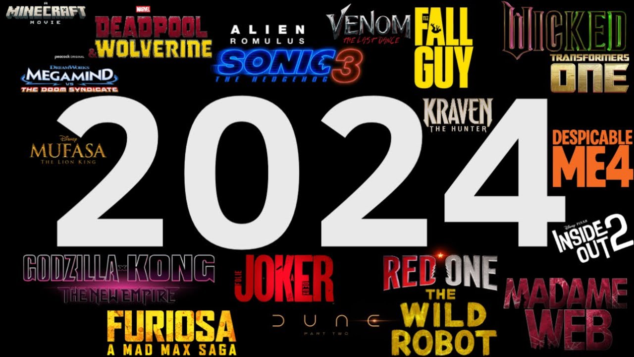 2024 Movie Trailer Logos - YouTube