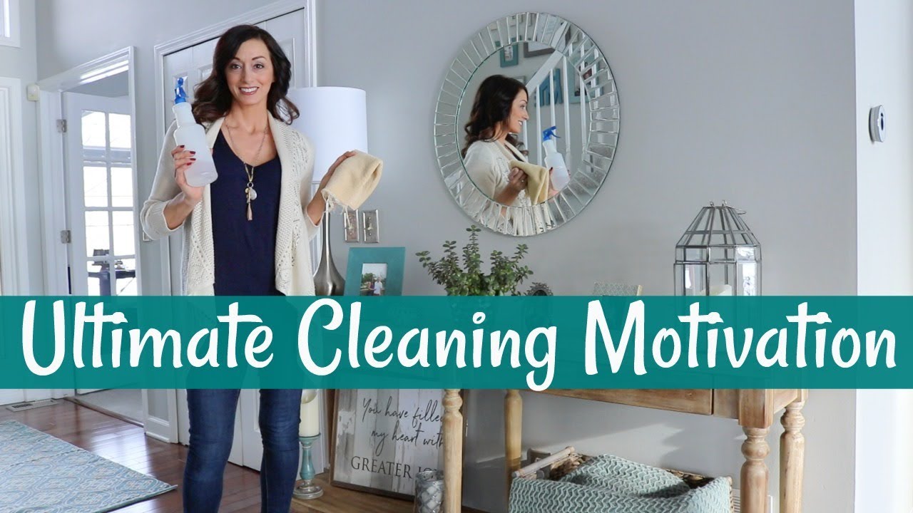 Clean With Me | Ultimate Cleaning Motivation | Speed Cleaning My House ...