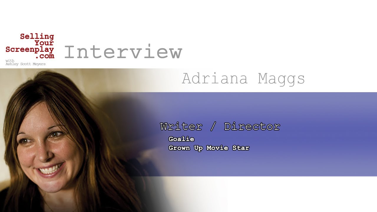SYS 315 Adriana Maggs Writer/Director of Goalie - YouTube