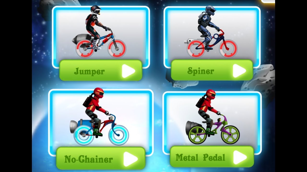 Space Bike Racing: High Speed Superbike Stunts / Tiny Labs Games ...