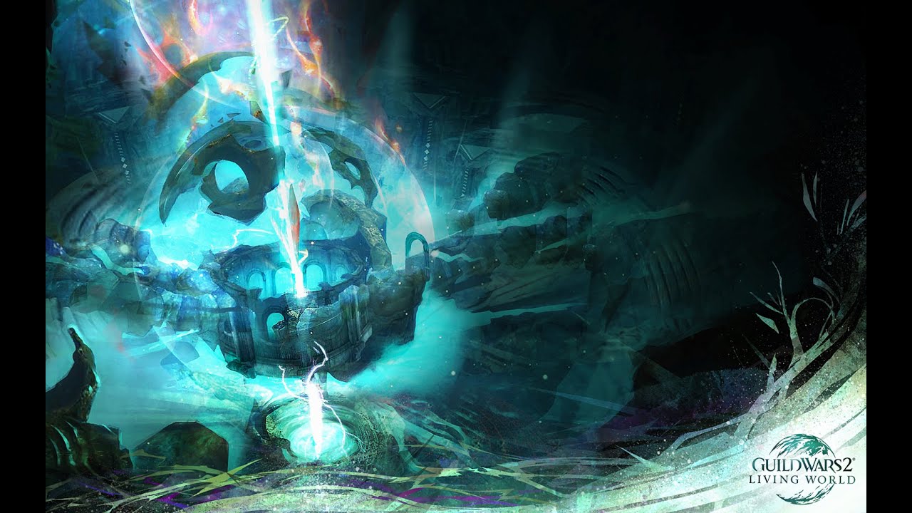 Guild wars 2 - Living world Season 3 (Glint's Legacy) | Live - YouTube