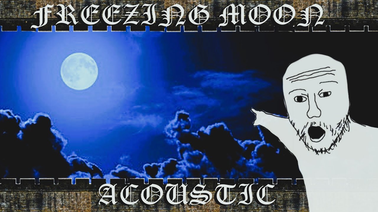 FREEZING MOON - ACOUSTUC COVER by СИМАР(AI video) - YouTube