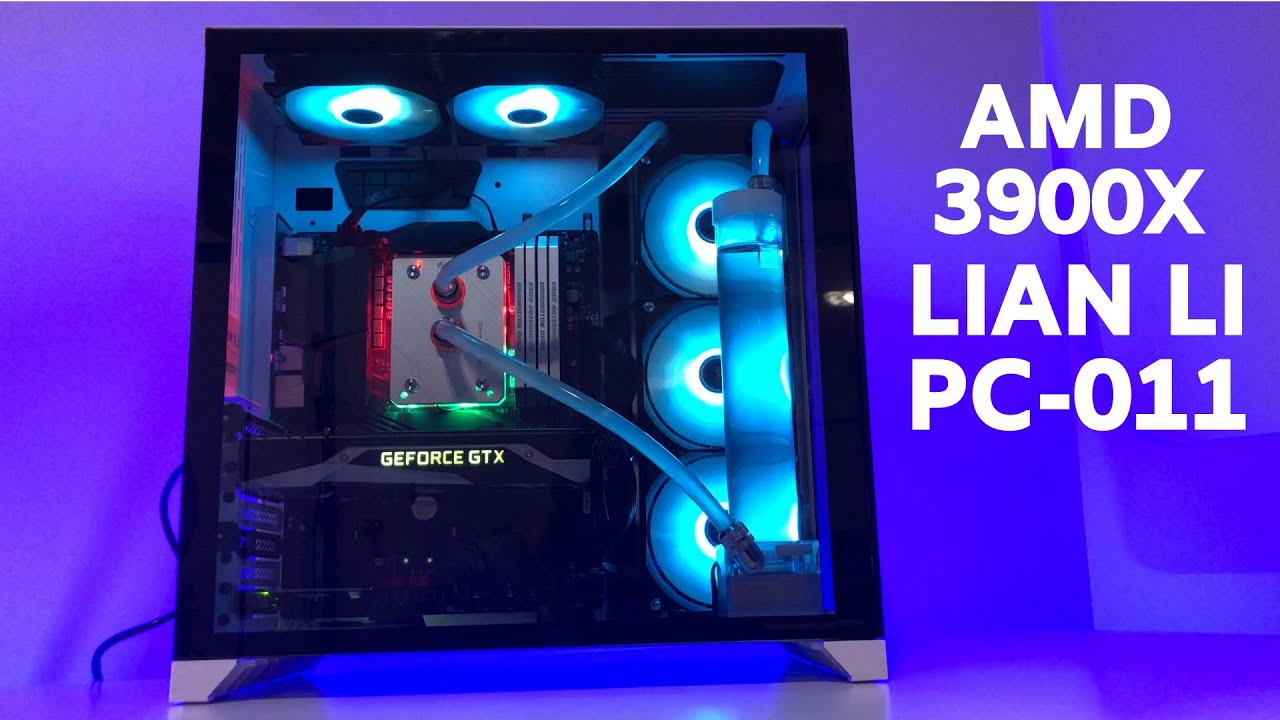 Lian Li Gaming PC Build (2020) || AMD 3900X - Time Lapse Build - YouTube