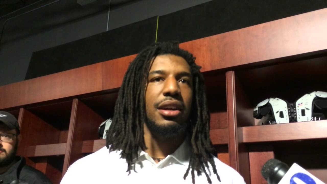 Tennessee linebacker Jalen Reeves-Maybin on UT's defense (Oct. 28, 2015 ...