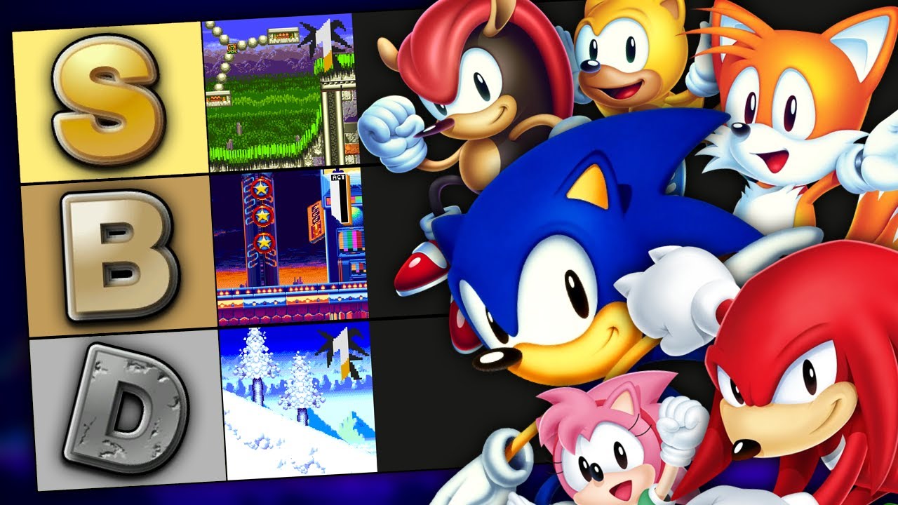 Expert Ranks Every Classic Sonic Act - YouTube