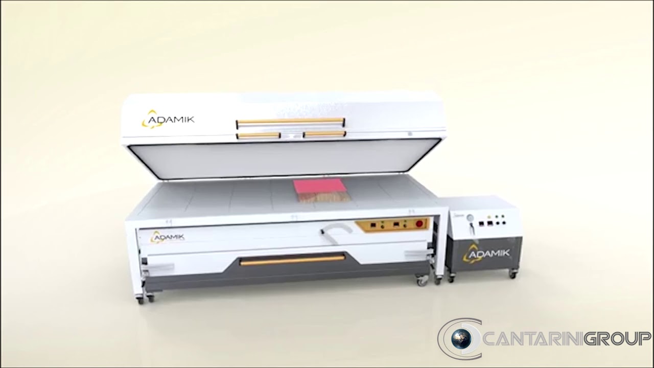 SOLID SURFACE MACHINES - YouTube