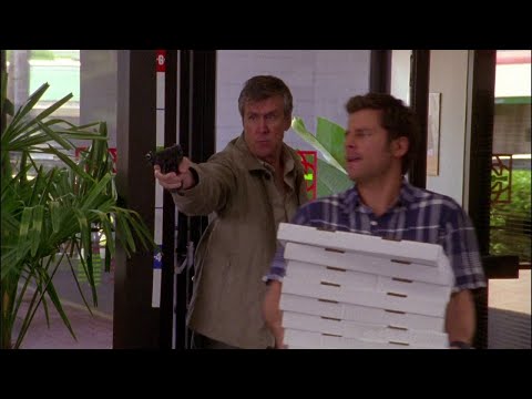 The Pizza Delivery Psychic | Psych
