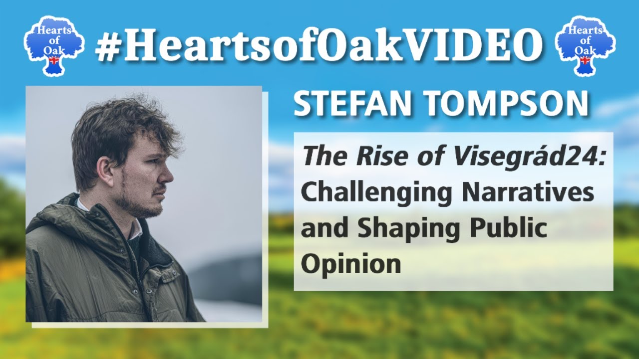 Stefan Tompson - The Rise of Visegrád 24: Challenging Narratives and ...